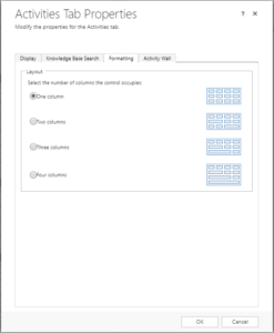 Formatting of Activities Tab/ Social Pane – Kamaldeep Singh