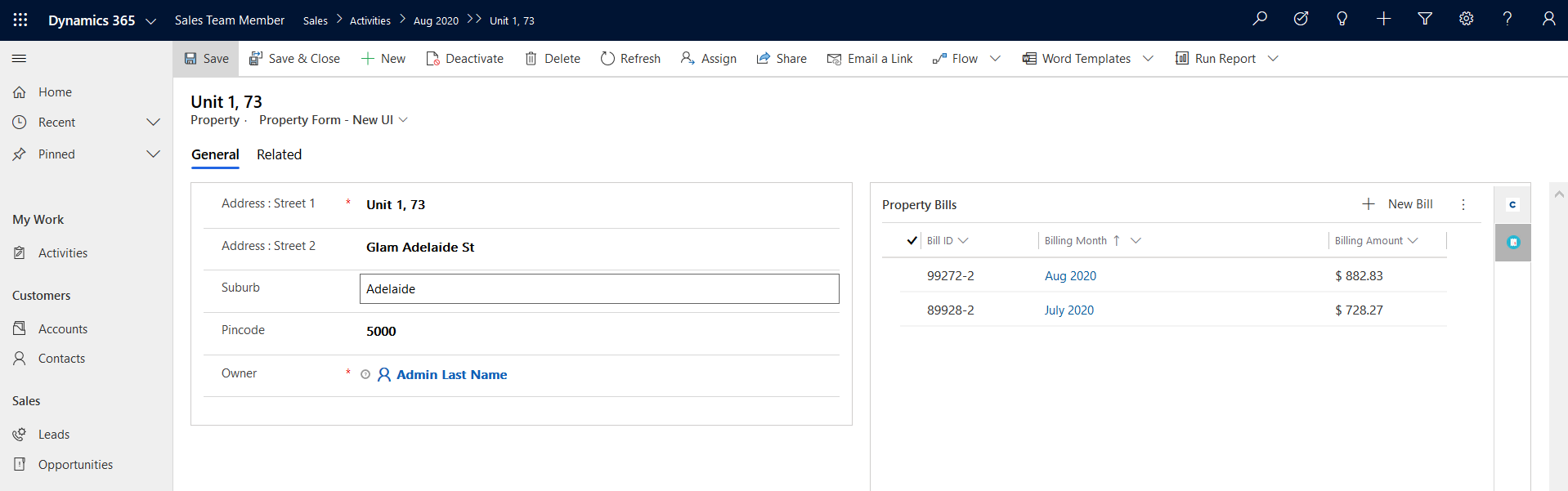 Add Reference PANE on forms – Kamaldeep Singh