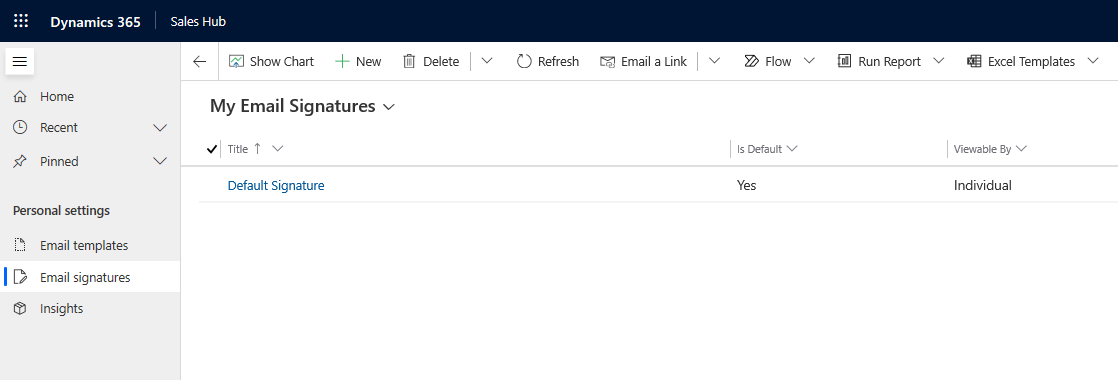 Email Signature – 2021 release wave 1 of Microsoft Dynamics 365 ...